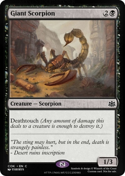 MTGNexus - Giant Scorpion
