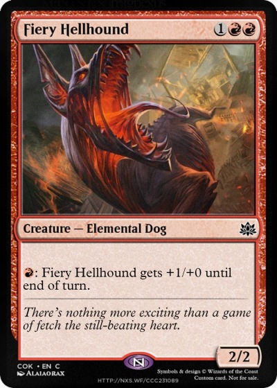 MTGNexus - Fiery Hellhound