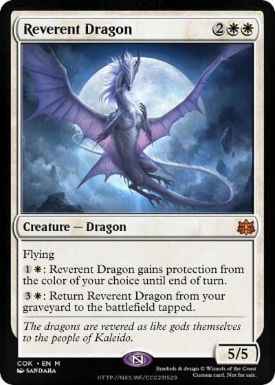 MTGNexus - Reverent Dragon