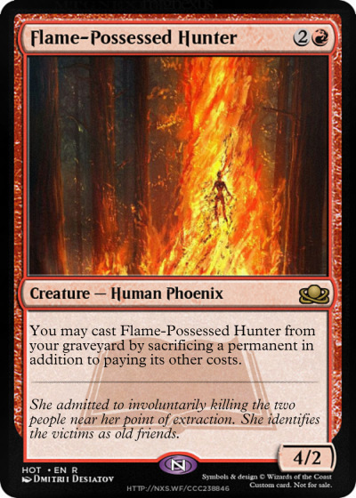 MTGNexus - Flame-Possessed Hunter