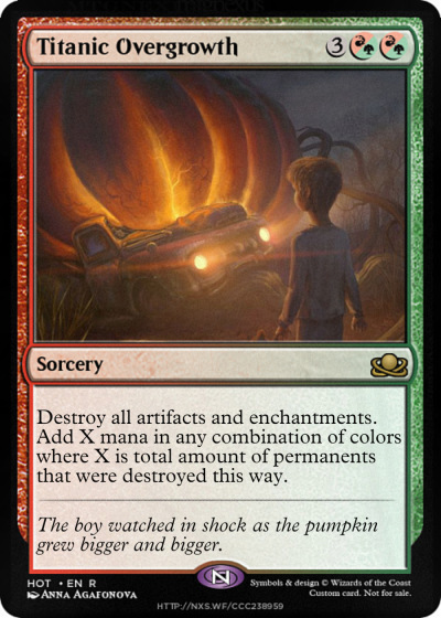 MTGNexus - Titanic Overgrowth