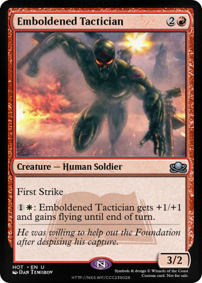 MTGNexus - Emboldened Tactician