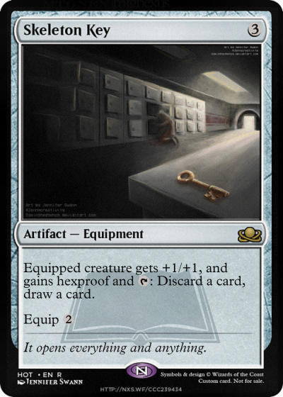 MTGNexus - Skeleton Key