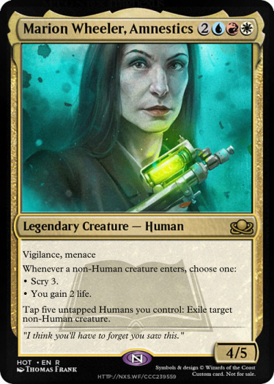 MTGNexus - Marion Wheeler, Amnestics