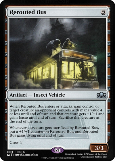 MTGNexus - Rerouted Bus