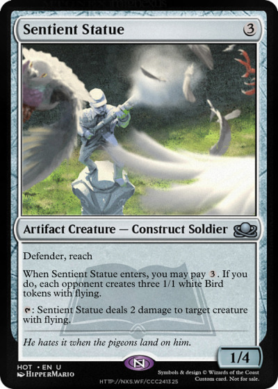 MTGNexus - Sentient Statue