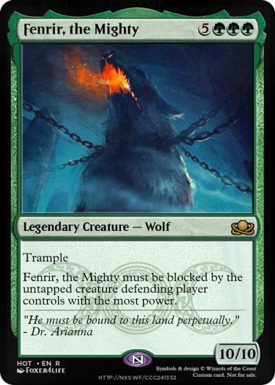 MTGNexus - Fenrir, the Mighty