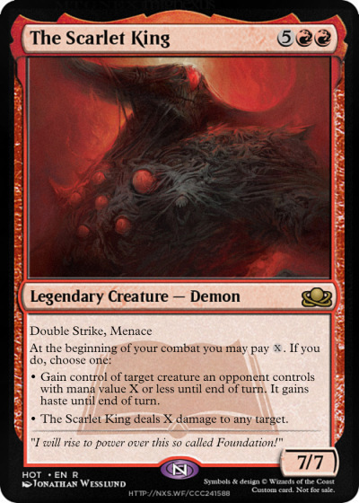 MTGNexus - The Scarlet King