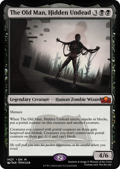 MTGNexus - The Old Man, Hidden Undead