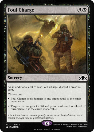 MTGNexus - Foul Charge