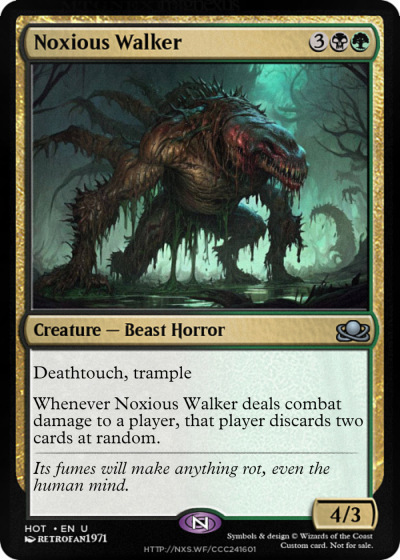 MTGNexus - Noxious Walker