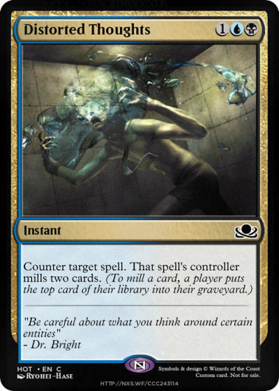 MTGNexus - Distorted Thoughts