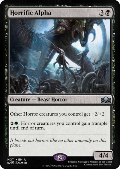MTGNexus - Horrific Alpha