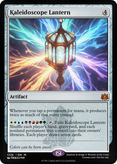 MTGNexus - Kaleidoscope Lantern