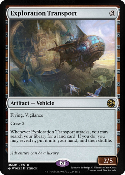 MTGNexus - Exploration Transport