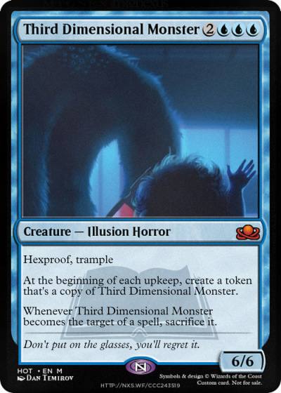 MTGNexus - Third Dimensional Monster