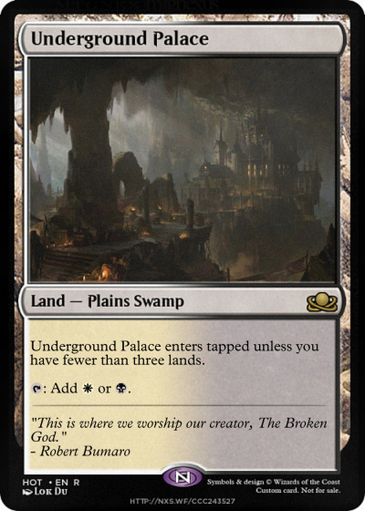 MTGNexus - Underground Palace