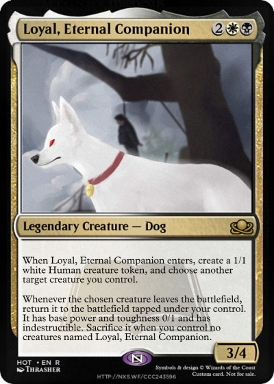 MTGNexus - Loyal, Eternal Companion