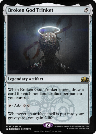 MTGNexus - Broken God Trinket
