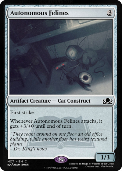 MTGNexus - Autonomous Felines