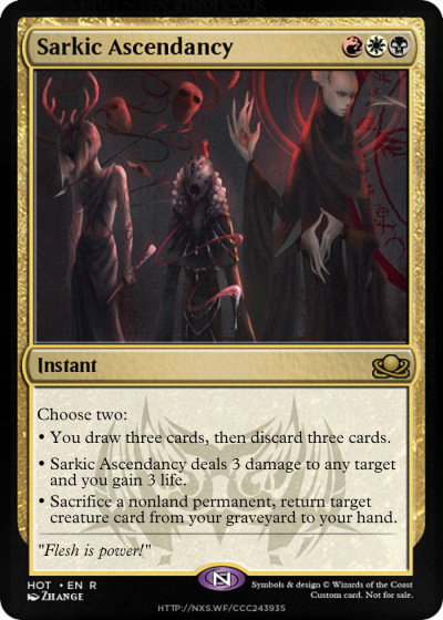 MTGNexus - Sarkic Ascendancy