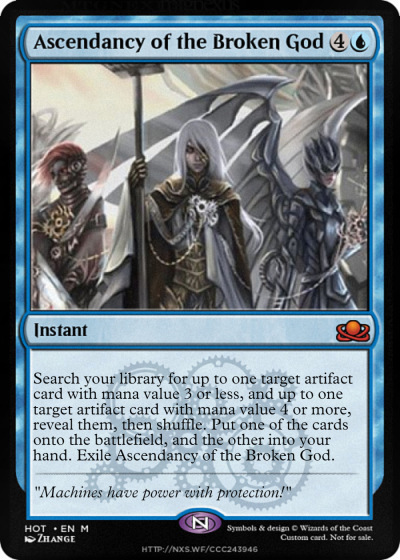 MTGNexus - Ascendancy of the Broken God