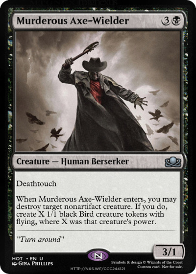MTGNexus - Murderous Axe-Wielder