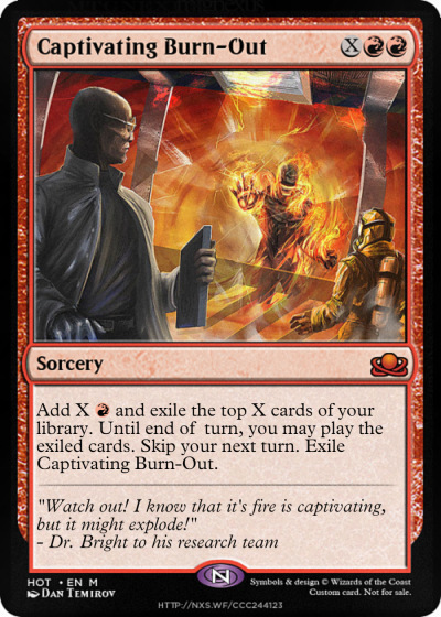 MTGNexus - Captivating Burn-Out