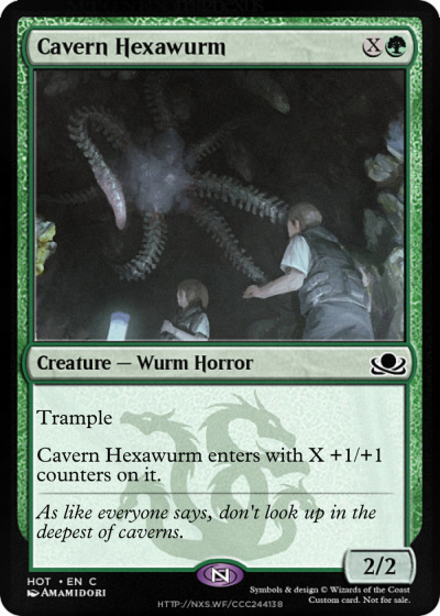 MTGNexus - Cavern Hexawurm