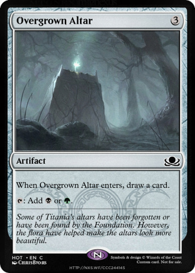 MTGNexus - Overgrown Altar