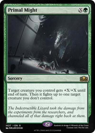 MTGNexus - Primal Might