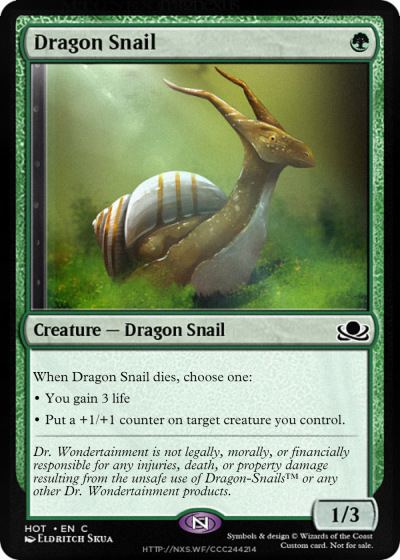 MTGNexus - Dragon Snail