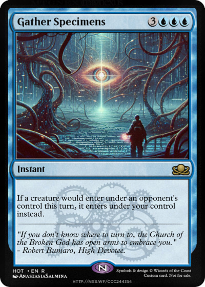 MTGNexus - Gather Specimens