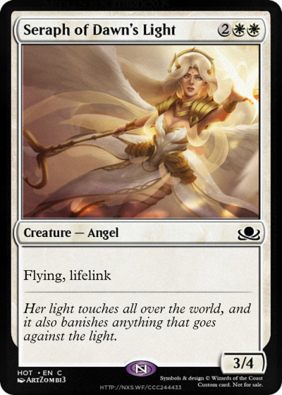 MTGNexus - Seraph of Dawn's Light