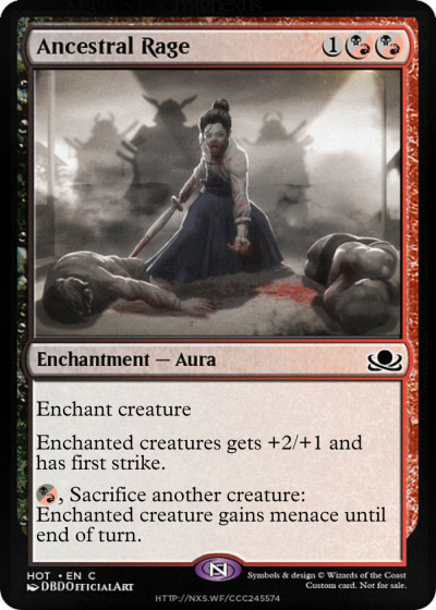 MTGNexus - Ancestral Rage