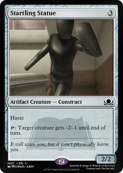 MTGNexus - Startling Statue