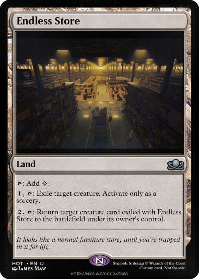 MTGNexus - Endless Store