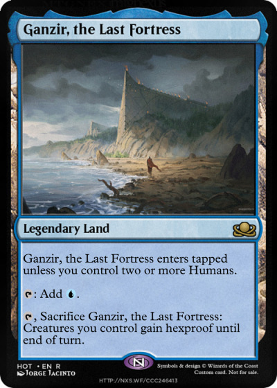 MTGNexus - Ganzir, the Last Fortress
