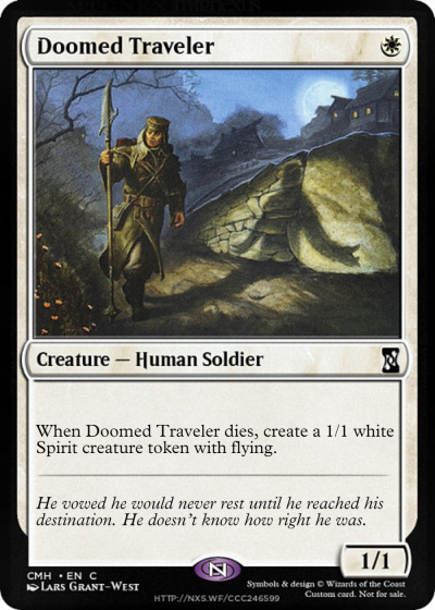 MTGNexus - Doomed Traveler