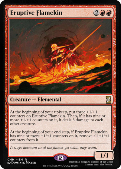 MTGNexus - Eruptive Flamekin