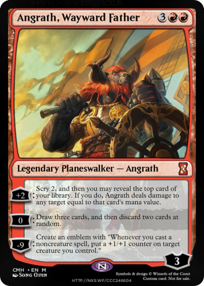 MTGNexus - Angrath, Wayward Father