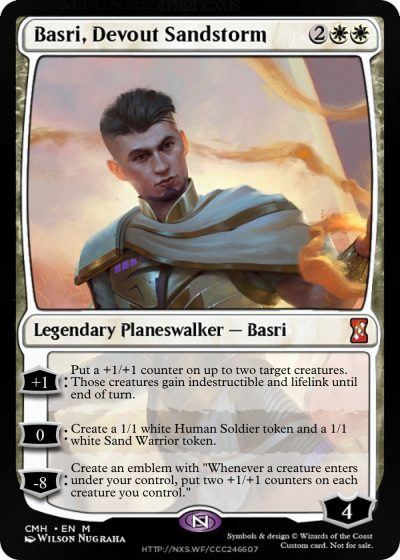 MTGNexus - Basri, Devout Sandstorm