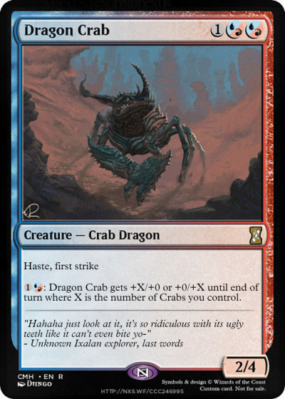 MTGNexus - Dragon Crab