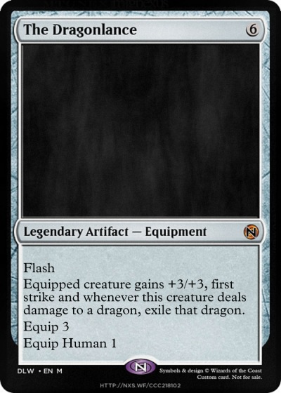 MTGNexus - The Dragonlance