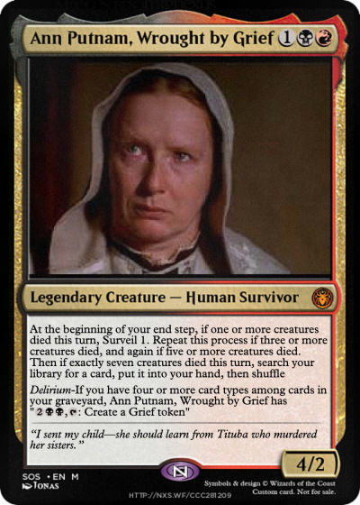 MTGNexus - Scourge of Salem