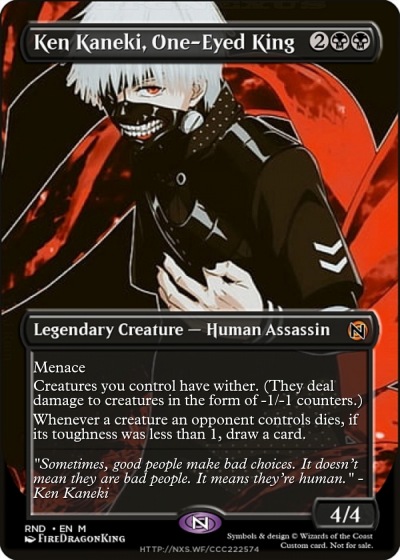 MTGNexus - Ken Kaneki, One-Eyed King