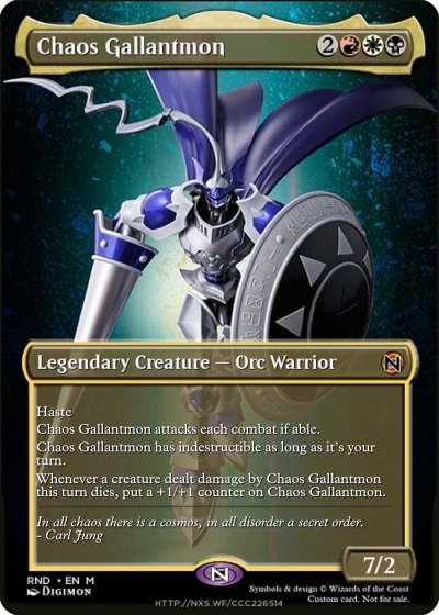 Chaosgallantmon Deck