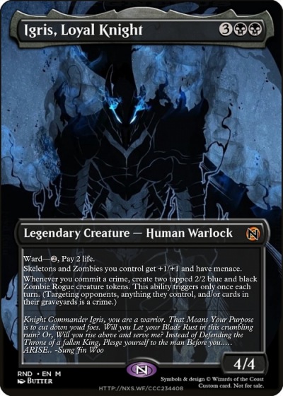 MTGNexus - Igris, Loyal Knight