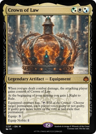 MTGNexus - Crown of Law