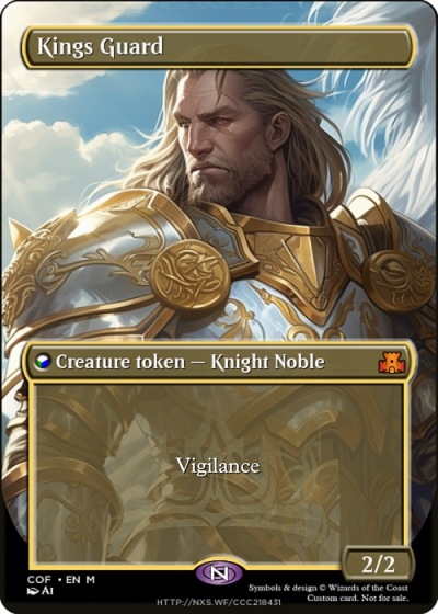 MTGNexus - Kings Guard